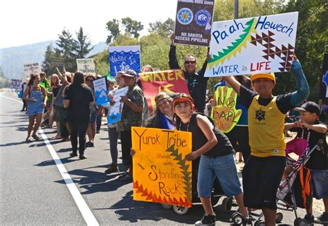 Local Tribes Rally In Support Of Standing Rock Siouxs Dakota Pipeline