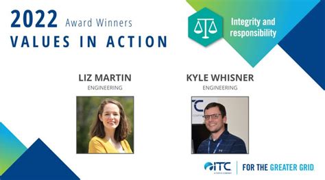 Itc Holdings Corp On Linkedin Today We Highlight The Honorees Of The