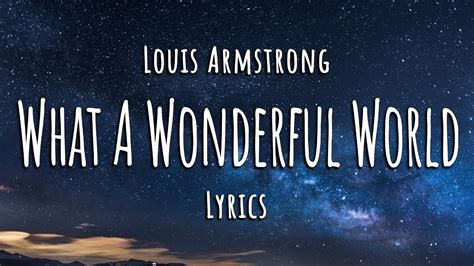 What Is The Story Behind What A Wonderful World At Rodney Hickman Blog