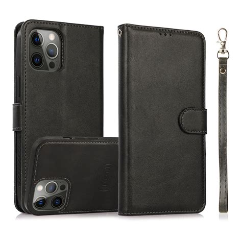 Dteck Case For Apple Iphone 11 Pro 58 Inchdetachable Case Card Holder