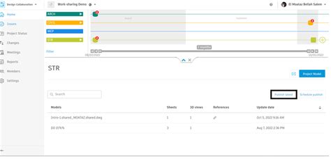 Revit 2023 Cloud Work Sharing Publishing Setting And Publish Latest