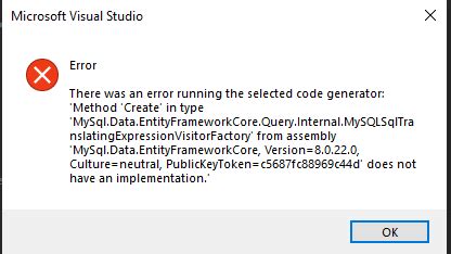 Visual Studio Add MVC Controller With Views Using Entity Framework Stack Overflow