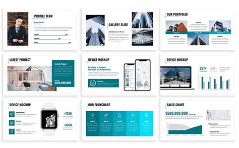 Arsitek Architecture Powerpoint Template Powerpoint Template Powerpoint Templates Website