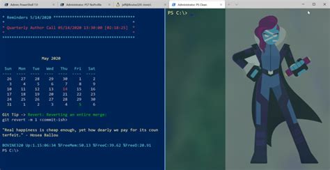 Open Windows Terminal Powershell Split Paned • The Lonely Administrator