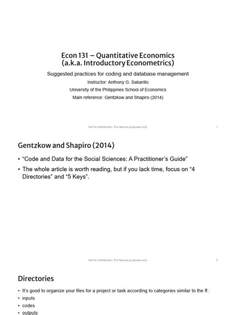 Draft 12 Suggested Practices For Coding And Database Management Pdf