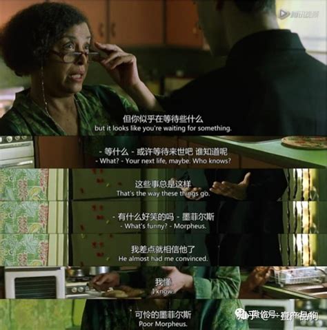 黑客帝国1深度解析中 知乎