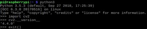 樹莓派安裝 Opencv 440 本文要來介紹如何在 Raspberry Pi 上安裝 Opencv By 李謦伊 謦伊的閱讀
