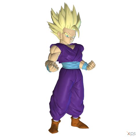 Dbfz Teen Gohan Ssj2 Upd By Mrunclebingo On Deviantart