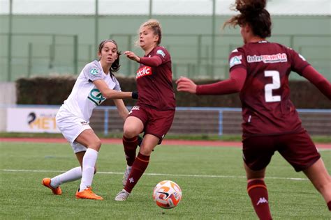 Photos Coupe De France Féminine Le Fc Metz étrille Le Ca Paris