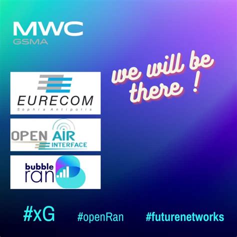[video] Eurecom On Linkedin Eurecom Mwc Barcelona 2023