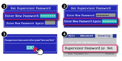 Lg Gram How To Set And Remove The Bios Supervisor Password Lg Usa Support
