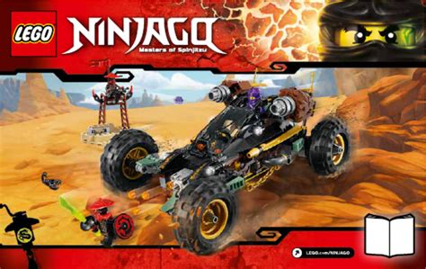 Lego Ninjago Lego Set Ninjago Rock Roader Handleiding Pagina S