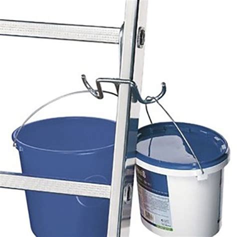 Hailo Double Bucket Hook Ladder Accessory Ladder Accessories