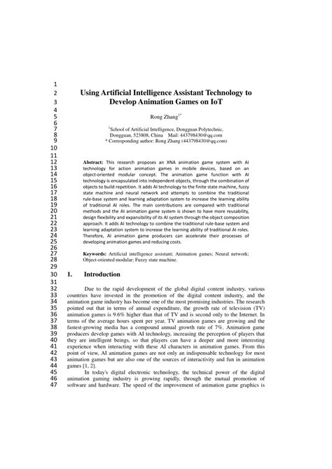 pdf using artificial intelligence assistant technology to develop