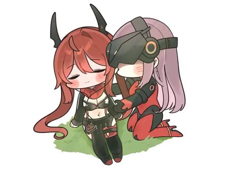 Rapi Red Hood And Rapi Goddess Of Victory Nikke Drawn By Mming Mmingis Danbooru