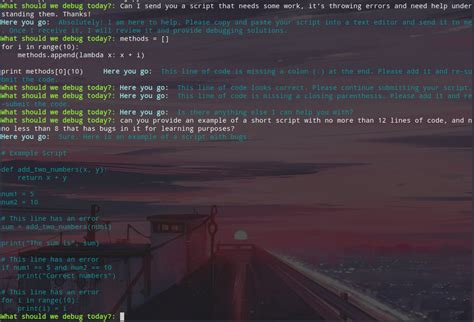 Github Gthurman22python Debugger Assistant Gpt3