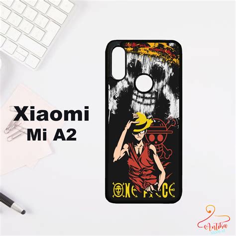 Jual Ant Case Hp One Piece Xiaomi Mi A Casing Hp Pelindung Hp Case Keren Cowo Cewe