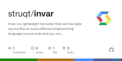 Github Struqtinvar Invar Is A Lightweight Transpiler That Can