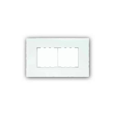Anchor Roma Plus 4 Module Switch Plate Finish Type Glossy At ₹ 8685