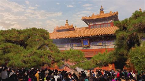 Sunset Tradition Temple Landmark Powerpoint Background For Free