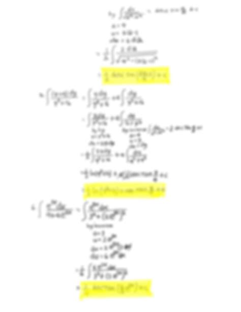 SOLUTION Inverse Trigonometric Functions And Integration By Parts Studypool