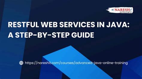 Restful Web Services In Java A Step By Step Guide Ppt