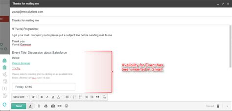 Salesforce Inbox