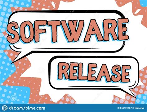 Writing Displaying Text Software Releasesum Of Stages Of Development