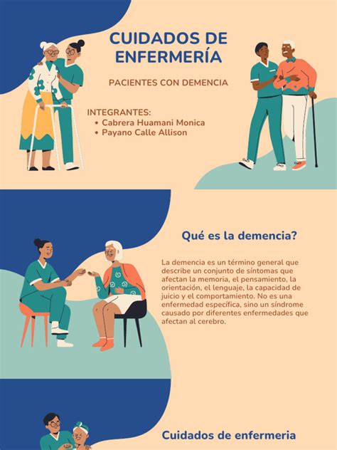 Cuidados De Enfermería En Demencia Pdf