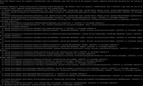 Wcf Exception By Wsdualbinding Running On Mono Stack Overflow