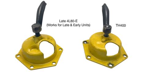 Easy TH400 4L80 E Reverse Servo Setup Craft Your Own Tool Transmission Digest