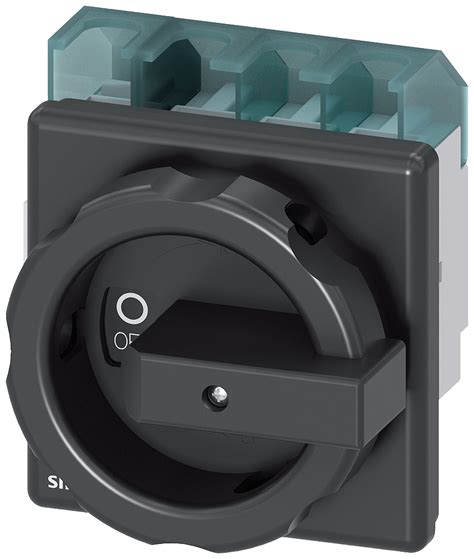 3ld2504 1tl51 Siemens Switch Disconnector 4 Pole 63a Max Current