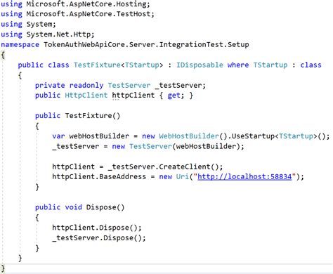 Aspnet Core Web Api Integration Testing Using Inmemory