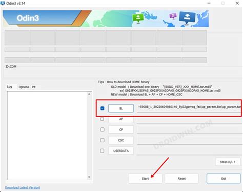 How To Extract Samsung Tarlz4bin Firmware Files Droidwin