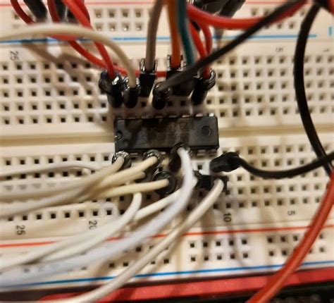 Using 74hc595 Shift Register With Raspberry Pi