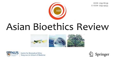 Asian Bioethics Review On Linkedin Scoping Review Shows The Dynamics And Complexities Inherent