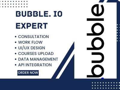 A Responsive Website In Bubble Io As Bubble App Developer Upwork