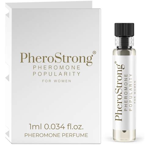 Pherostrong Popularnosc PerfumÓw Feromonowych Dla Kobiet 1 Ml