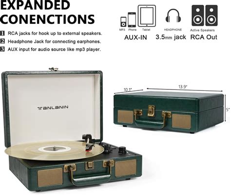 Portable Usb Suitcase Record Player Review