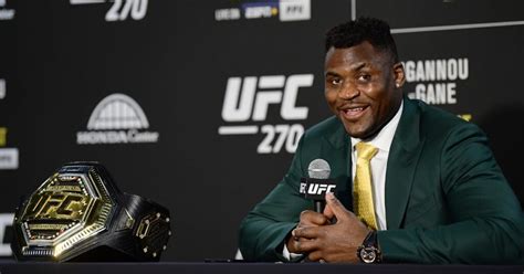 Francis Ngannou Explains Why He Feels French Media Doesnt Like Him