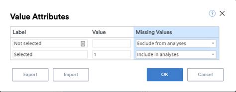 How To Create A Complete Data Variable Displayr Help