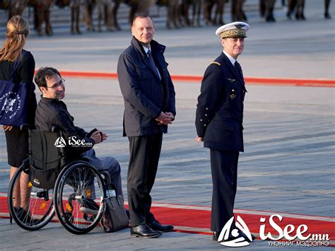 ФОТО Францын Ерөнхийлөгч Э Макроны Монгол Улсад хийж буй төрийн