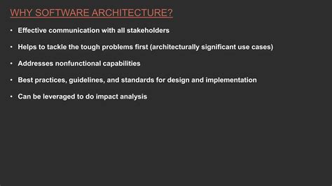 large scale enterprise software architecture ppt