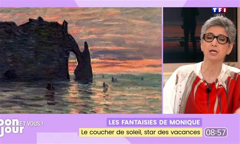 Les Fantaisies De Monique Le Coucher De Soleil Star Des Vacances