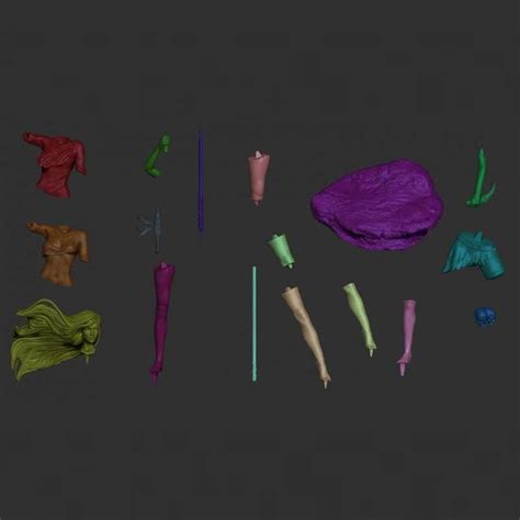 Pocahontas Nsfw Stl 3d Print Files