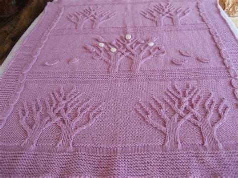 Knit A Beautiful Tree Of Life Blanket With This Pattern