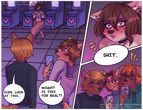 Rule 34 Anthro Big Breasts Breasts Comic Exhibitionism Female Geshache Invalid Tag Male Nude