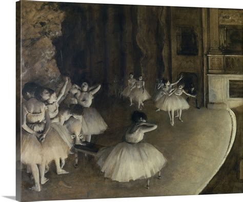 Degas Ballerina Paintings