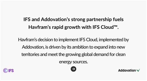 IFS ERP System Certified IFS Partner Addovation