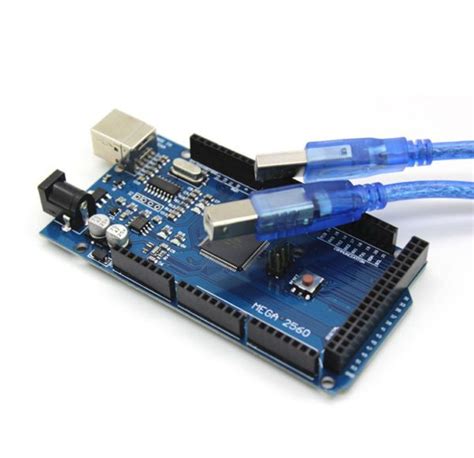 Arduino Mega 2560 Rev3 Plus Câble Usb Helectro Composant électronique